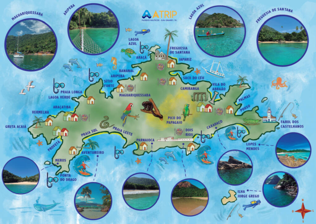 O que fazer em Ilha Grande? Melhores dicas, passeios e restaurantes