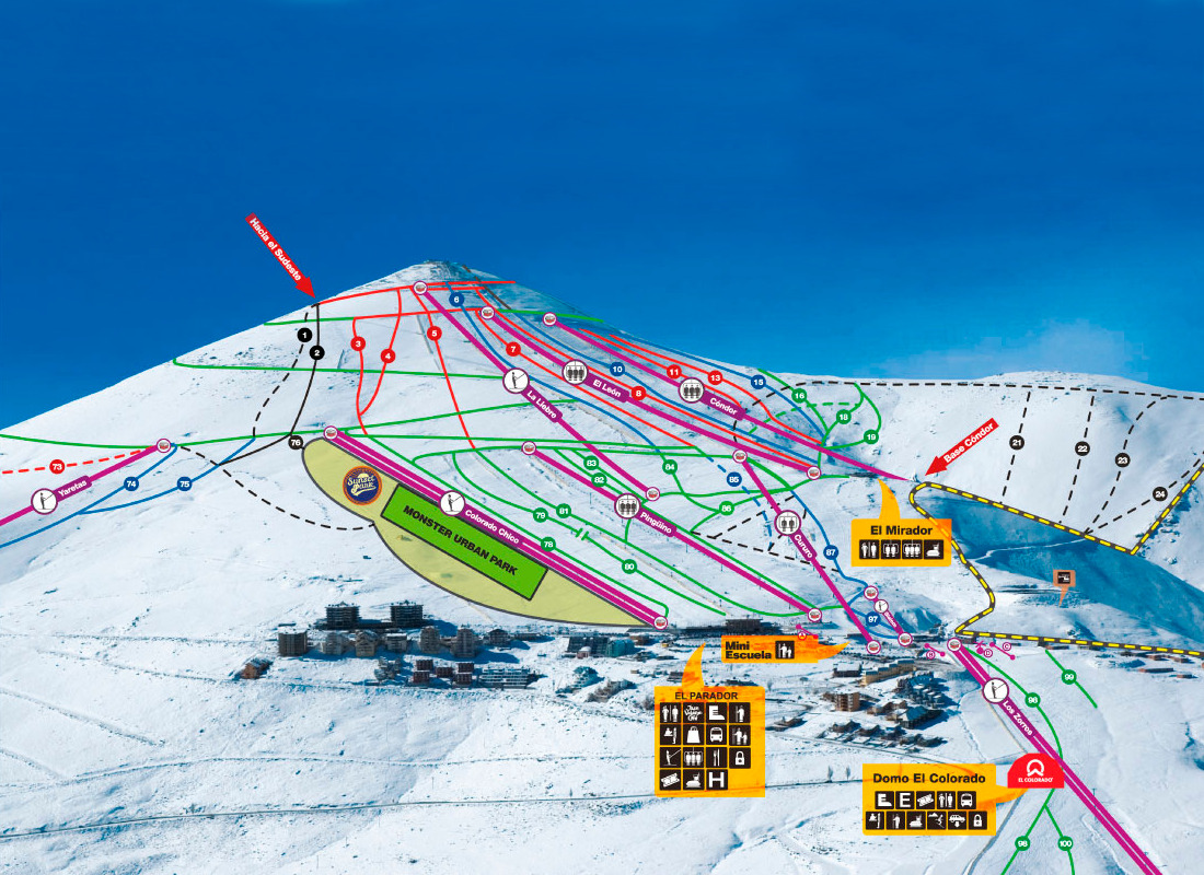 Onde esquiar no Chile? Conheça a estação de El Colorado, queridinha dos ...
