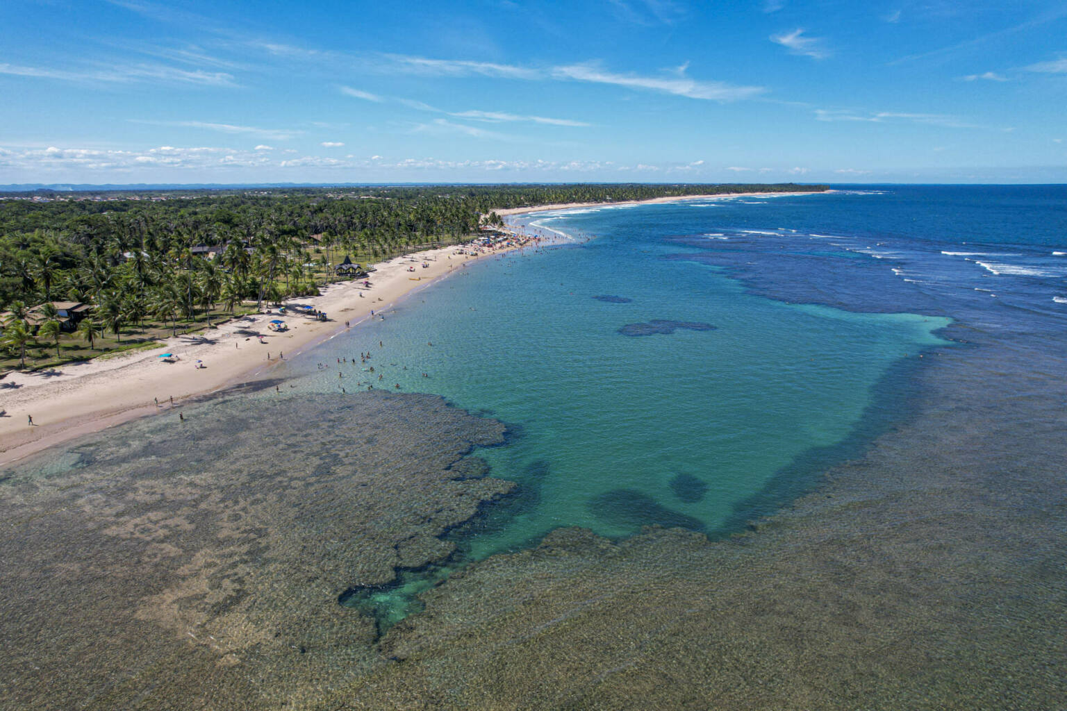 Tudo sobre a praia de Taipu de Fora: um paraíso na Bahia - Aventuras ...