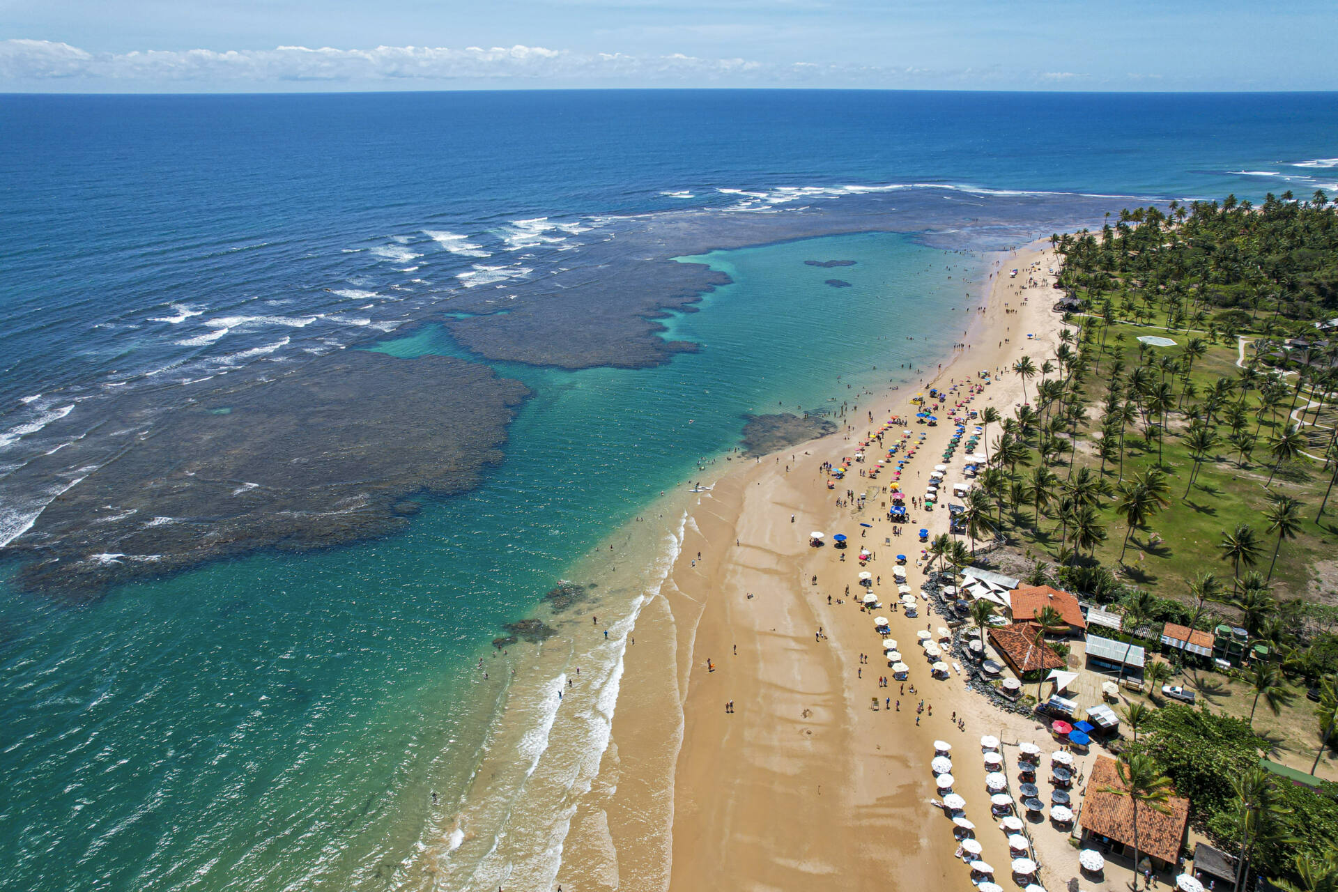 Tudo sobre a praia de Taipu de Fora: um paraíso na Bahia - Aventuras ...